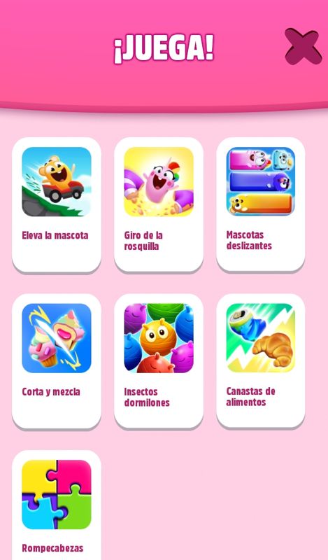 Screenshot of My Talking Angela 2 (Android, 2021) - MobyGames