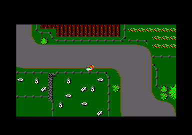 Screenshot of Street Machine (Amstrad CPC, 1986) - MobyGames