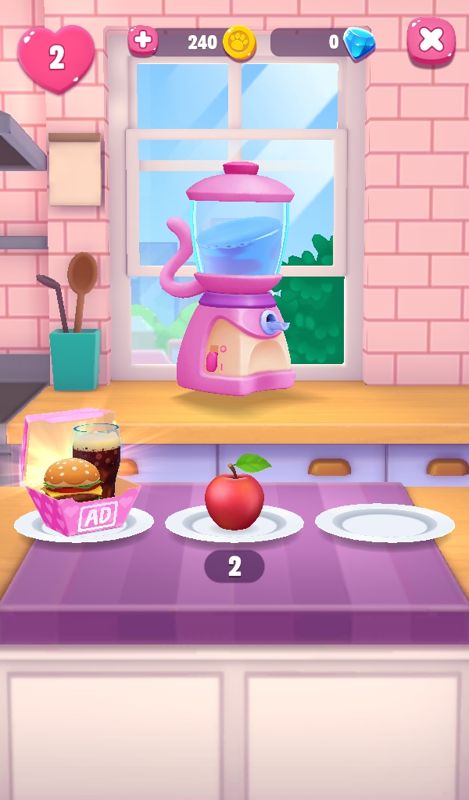 Screenshot Of My Talking Angela 2 Android 2021 Mobygames