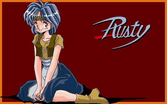 Screenshot of Rusty (DOS, 1993) - MobyGames