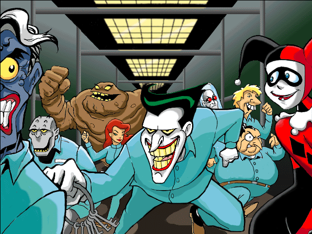 Screenshot of The Adventures of Batman & Robin: Activity Center ...