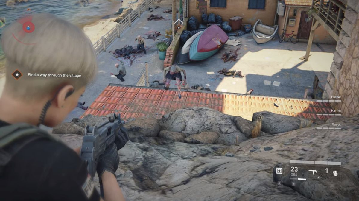 Screenshot of World War Z: Aftermath (Stadia, 2021) - MobyGames