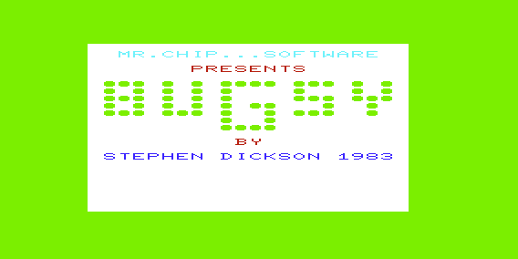 Bugsy (1983) - MobyGames