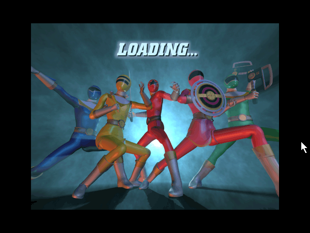 Screenshot of Saban's Power Rangers Zeo Versus The Machine Empire ...