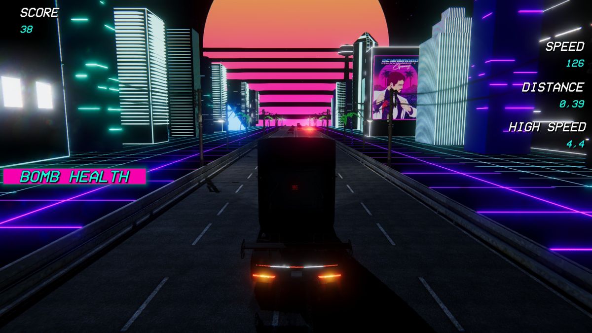 Screenshot of Retrowave (Windows, 2020) - MobyGames