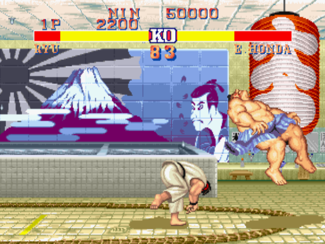 Screenshot of Street Fighter Collection 2 (PlayStation, 1998) - MobyGames