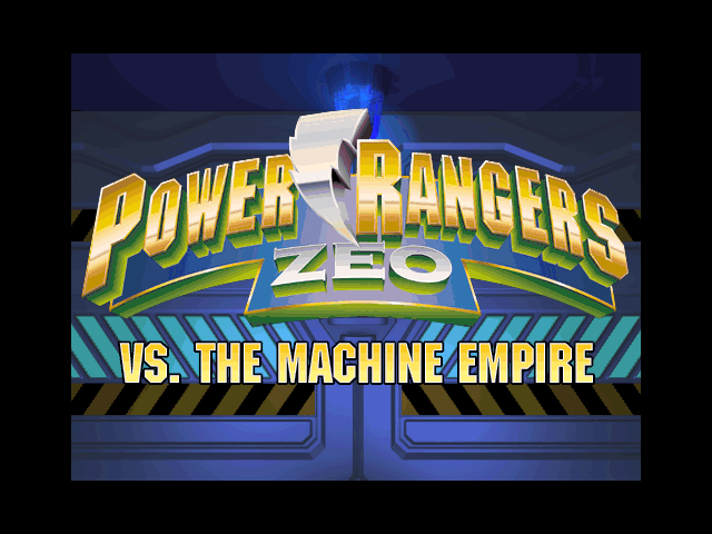 Screenshot of Saban's Power Rangers Zeo Versus The Machine Empire ...