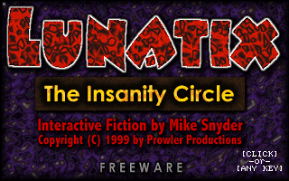 Lunatix: The Insanity Circle (1999) - MobyGames