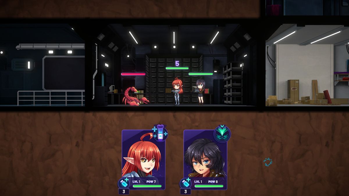 Screenshot of Shelter 69 (Windows, 2022) - MobyGames