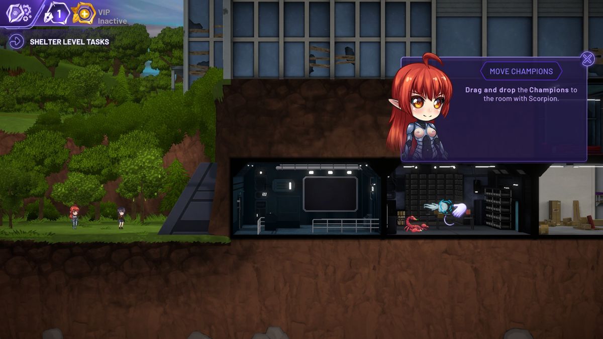 Screenshot of Shelter 69 (Windows, 2022) - MobyGames