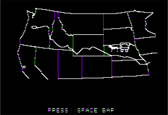 Screenshot of Oregon (Apple II, 1971) - MobyGames