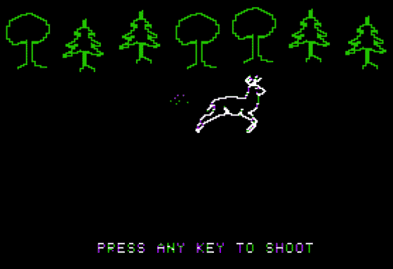 Screenshot of Oregon (Apple II, 1971) - MobyGames