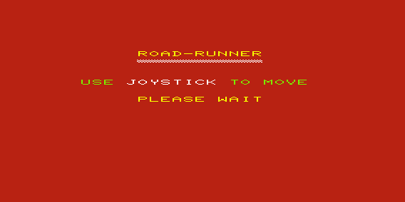 Road Runner (1982) - MobyGames