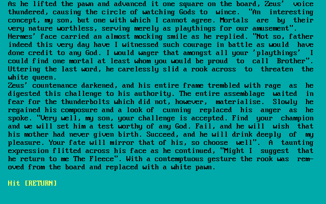 The Fellowship of the Fleece (1989) - MobyGames