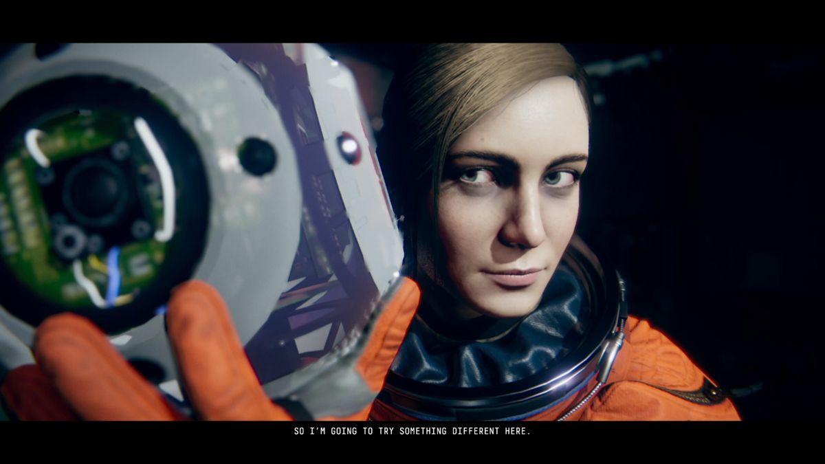 Screenshot of Observation (PlayStation 4, 2019) - MobyGames