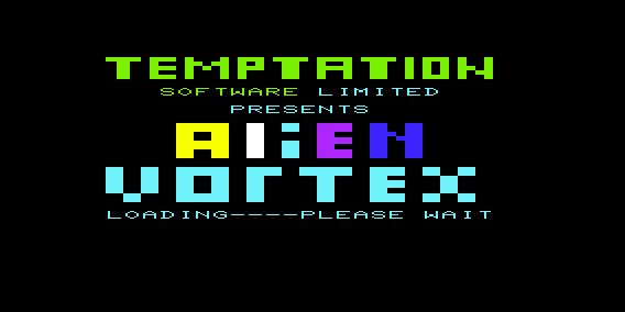 Alien Vortex (1983) - MobyGames