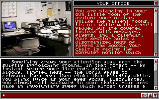 Screenshot of Lunatix: The Insanity Circle (DOS, 1999) - MobyGames