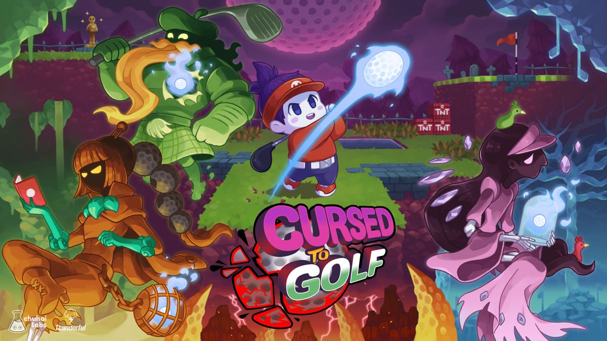 Screenshot of Cursed to Golf (Windows, 2022) - MobyGames