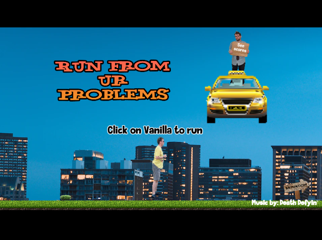 Run from UR Problems (2022) - MobyGames
