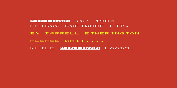 Minitron (1984) - MobyGames