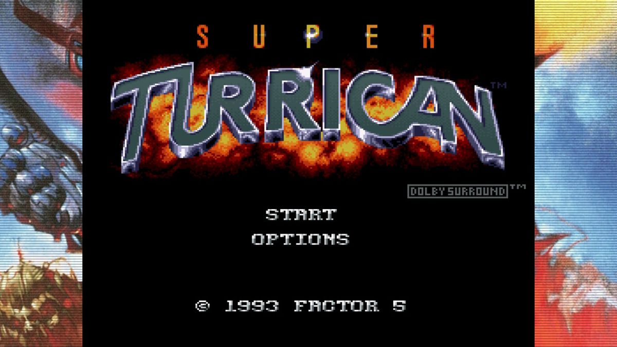 Screenshot of Turrican Flashback (Nintendo Switch, 2021) - MobyGames