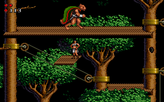 Screenshot of Realms of Chaos (DOS, 1995) - MobyGames