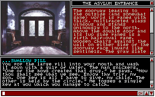 Screenshot of Lunatix: The Insanity Circle (DOS, 1999) - MobyGames