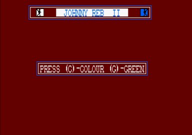 Johnny Reb II (1986) - MobyGames