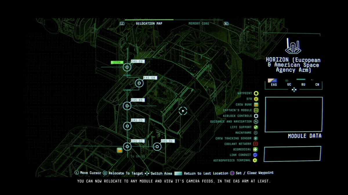 Screenshot of Observation (PlayStation 4, 2019) - MobyGames