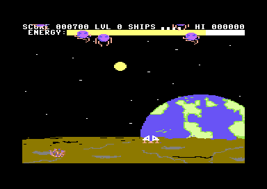 Galactic Assault (1984) - MobyGames