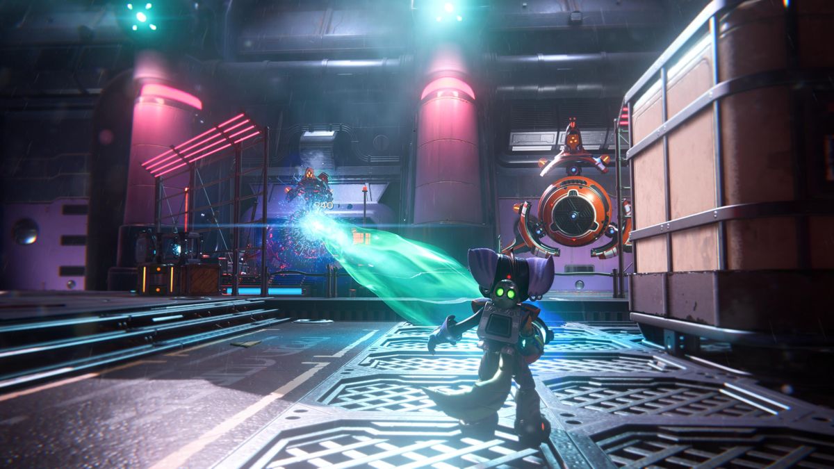 Screenshot of Ratchet & Clank: Rift Apart (PlayStation 5, 2021) - MobyGames