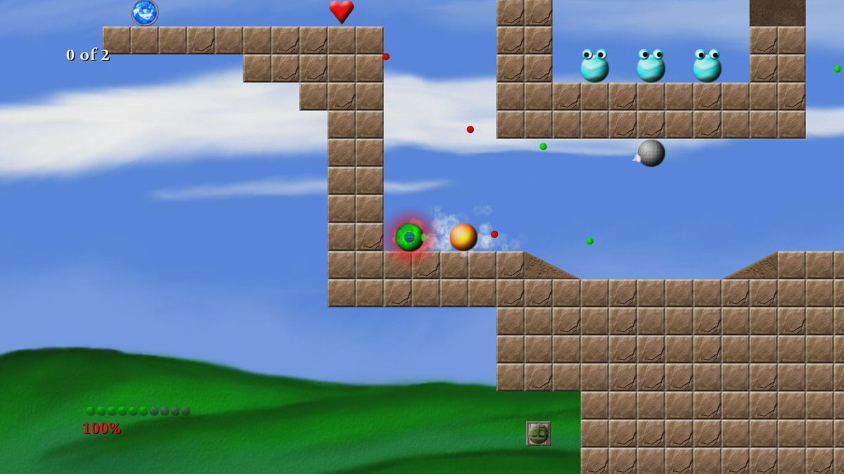 Screenshot of Plasma Spheres (Xbox 360, 2008) - MobyGames