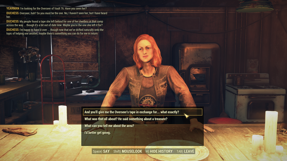 Screenshot of Fallout 76 (Windows Apps, 2018) - MobyGames