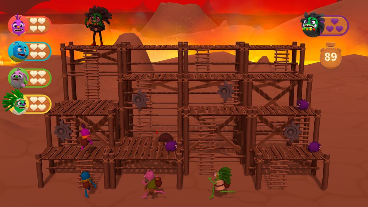 Screenshot of Petoons Party (Windows, 2018) - MobyGames