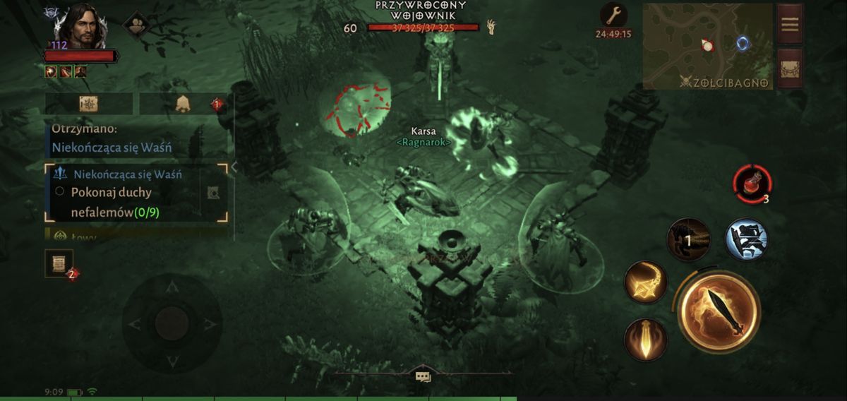 Screenshot of Diablo: Immortal (Android, 2022) - MobyGames