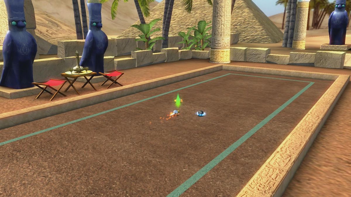 Screenshot of Petank Party! (Xbox 360, 2008) - MobyGames