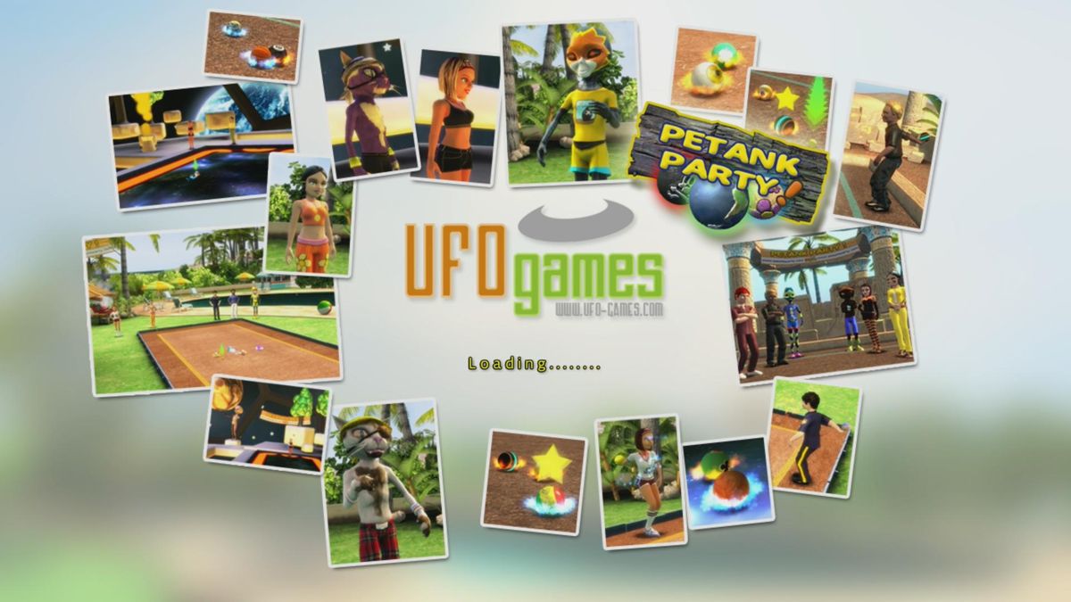 Screenshot of Petank Party! (Xbox 360, 2008) - MobyGames