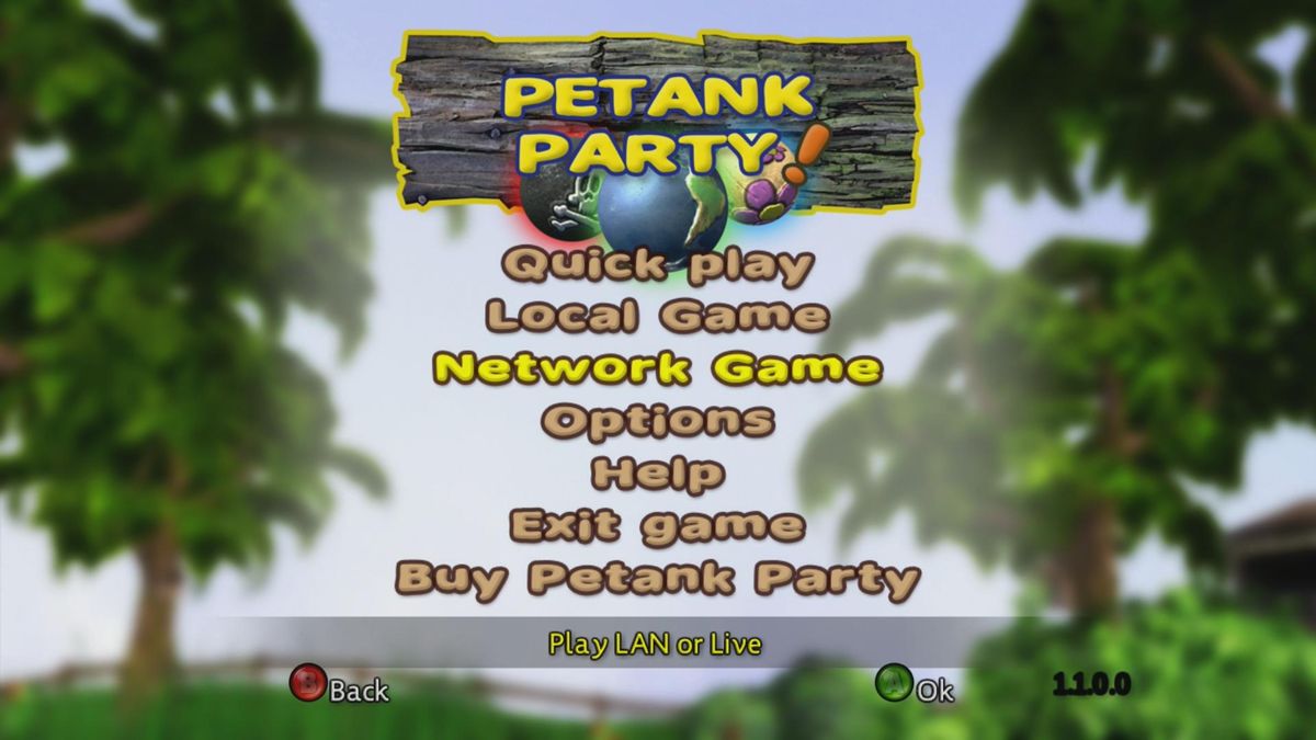 Screenshot of Petank Party! (Xbox 360, 2008) - MobyGames