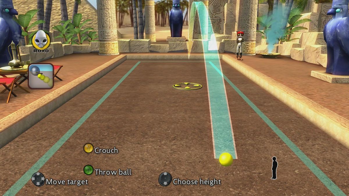 Screenshot of Petank Party! (Xbox 360, 2008) - MobyGames