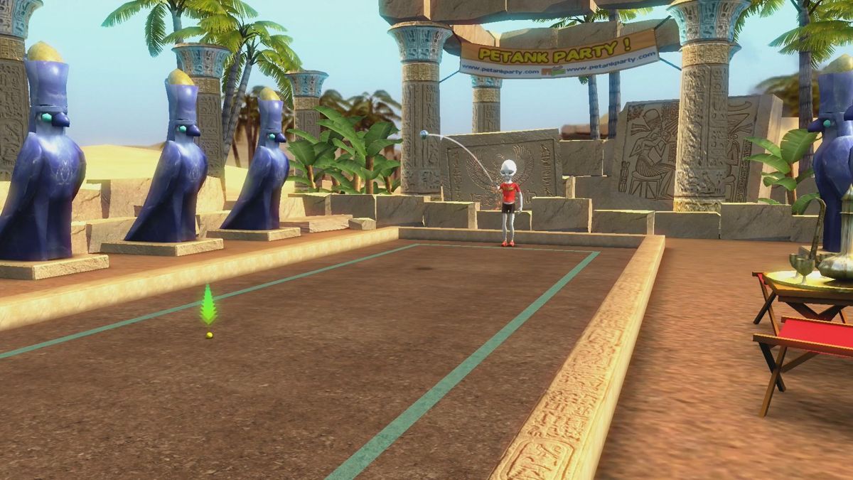 Screenshot of Petank Party! (Xbox 360, 2008) - MobyGames