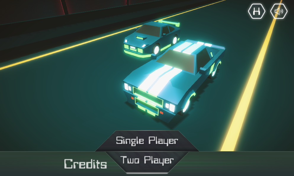 2 Player Dark Racing (2022) - MobyGames