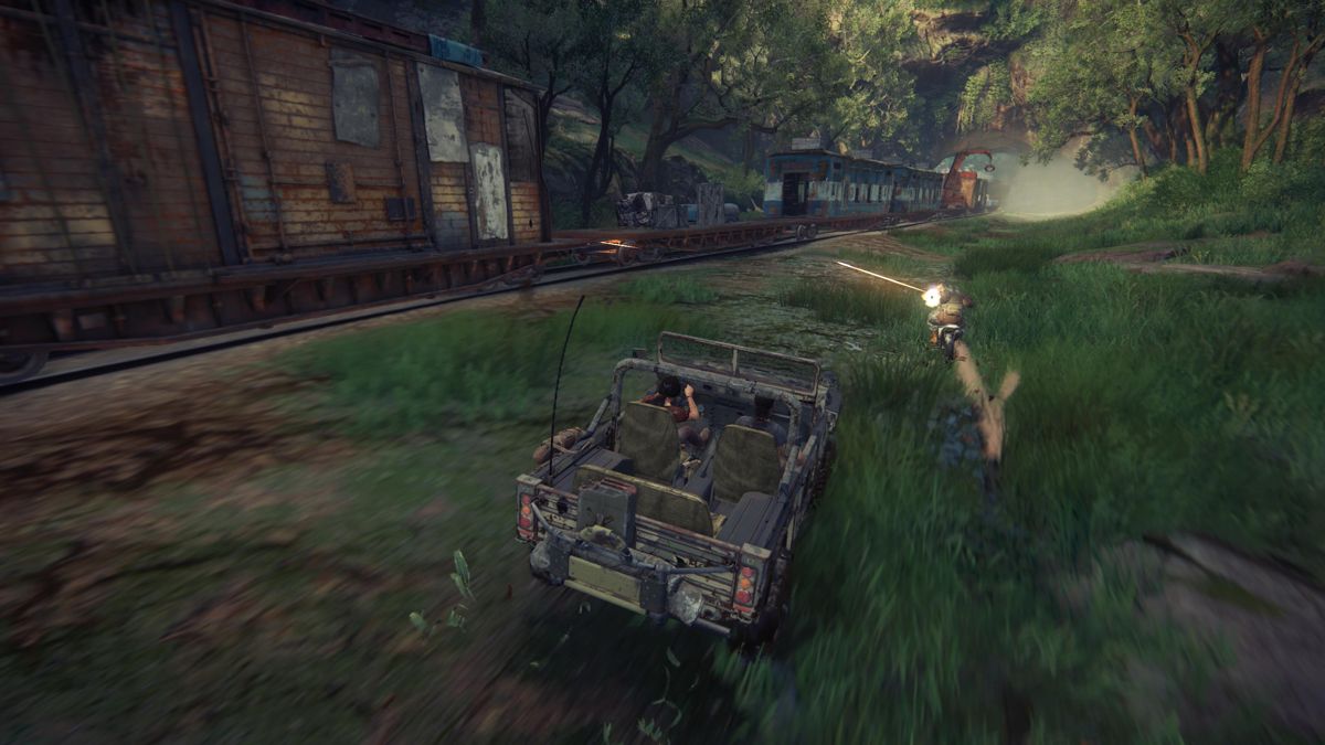 Screenshot of Uncharted: Digital Bundle (PlayStation 5, 2021) - MobyGames