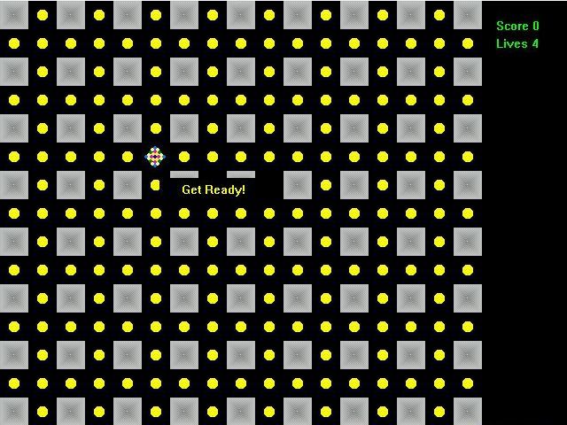 Screenshot of DotEater (Windows, 2000) - MobyGames