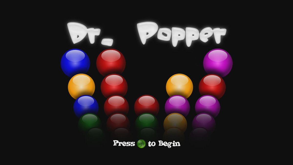 Screenshot of Dr. Popper (Xbox 360, 2008) - MobyGames