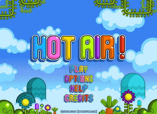 Screenshot of Hot Air (Browser, 2005) - MobyGames