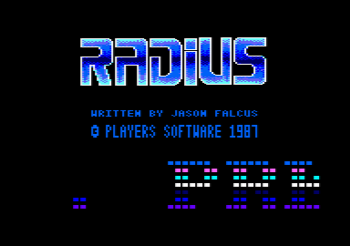 Radius screenshots - MobyGames