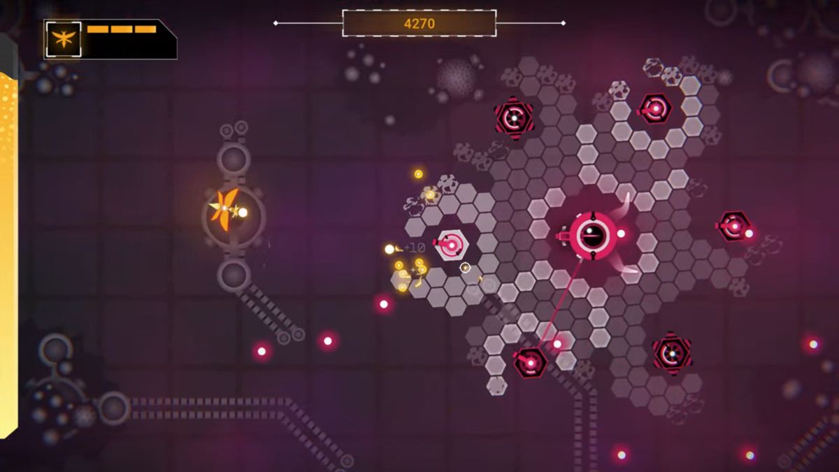 Screenshot of Yars: Recharged (Stadia, 2022) - MobyGames