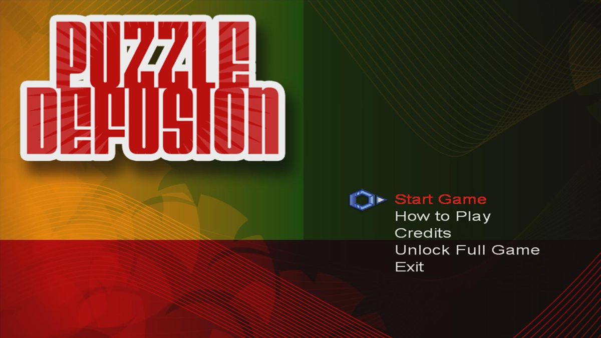 Screenshot of Puzzle DeFusion (Xbox 360, 2008) - MobyGames