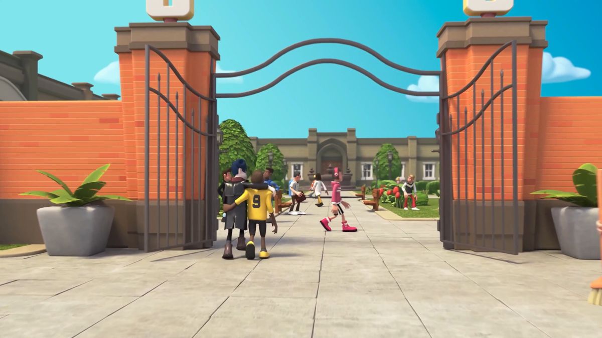 Screenshot of Two Point Campus (Windows, 2022) - MobyGames