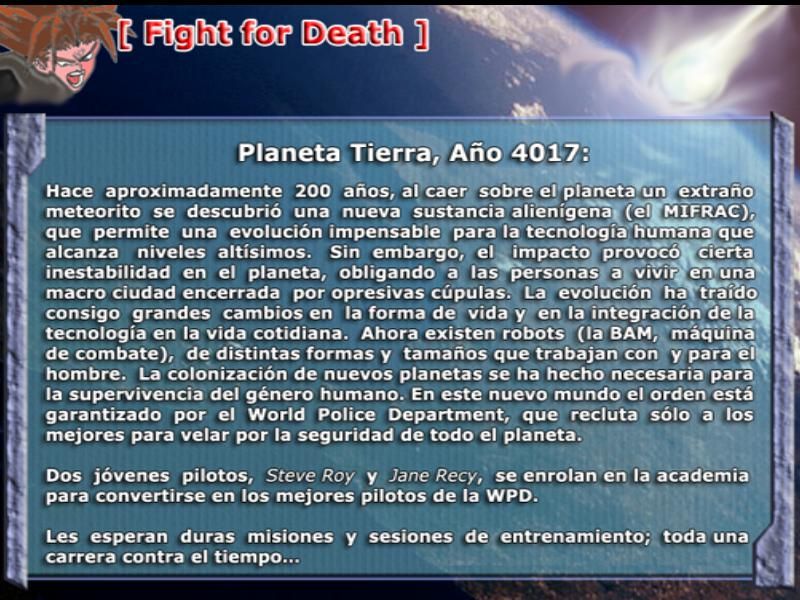 Screenshot of Fight for Death (Windows, 2003) - MobyGames